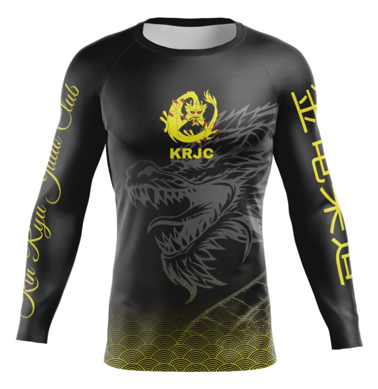 Kin Ryu Club Rashguard | Kin Ryu Judo Club